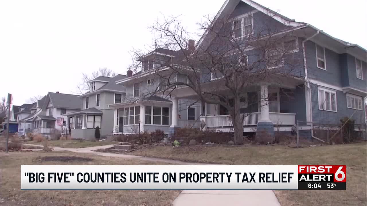 5 Nebraska counties unite to demand property tax relief
