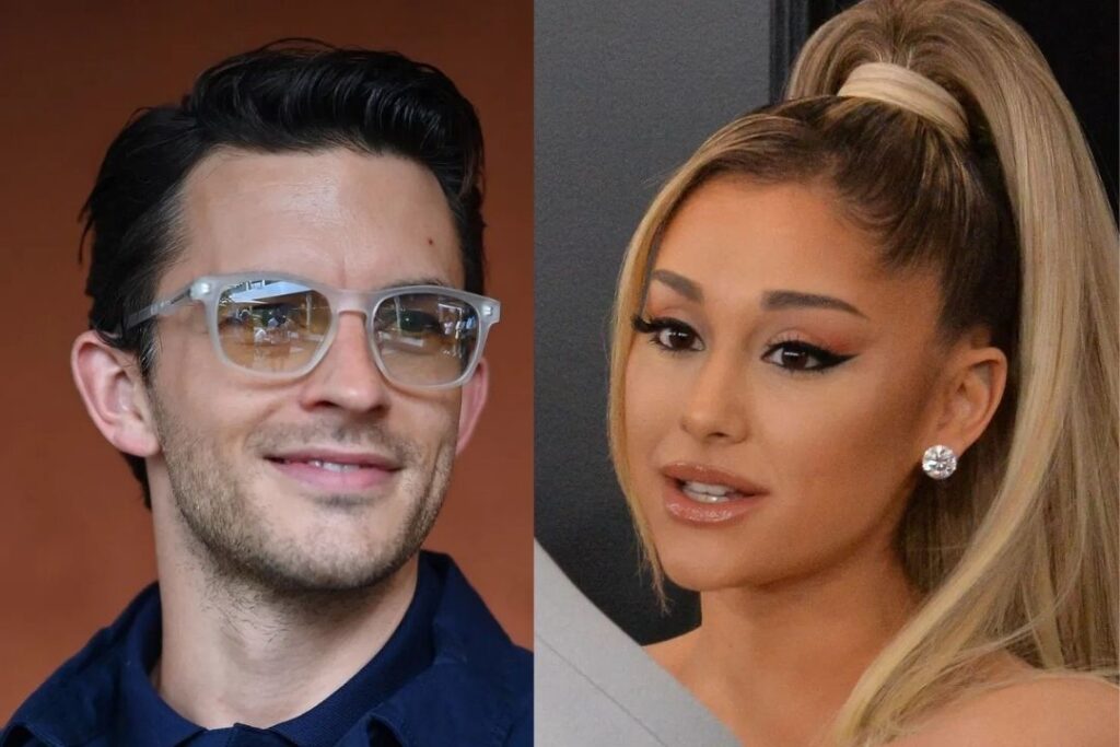 Ariana Grande and Jonathan Bailey reunite beyond ‘Wicked’, with a 1984 ...