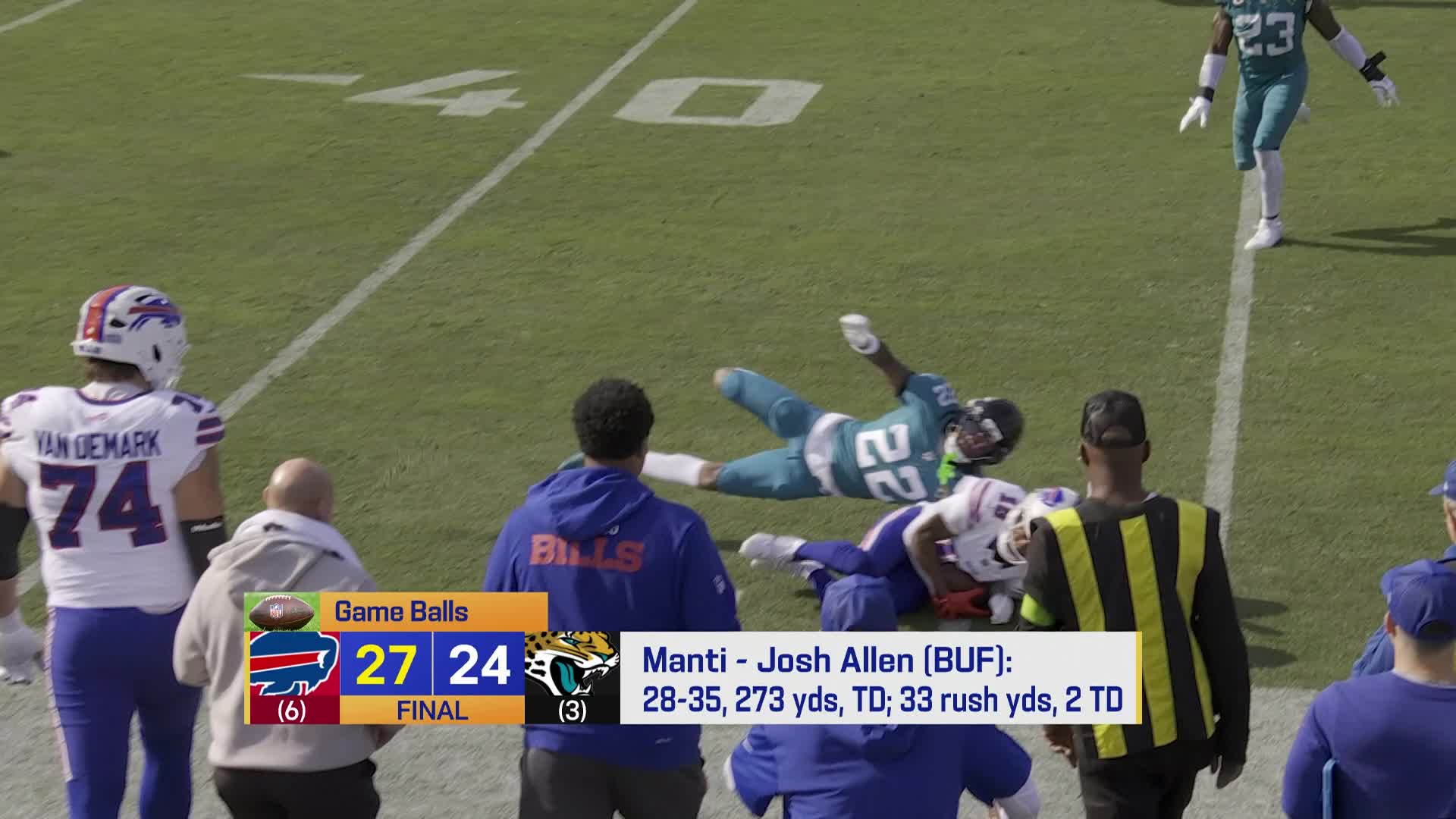 'GMFB' awards Wild Card Weekend game balls