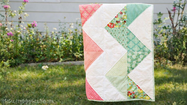 What I learned sewing my first quilt