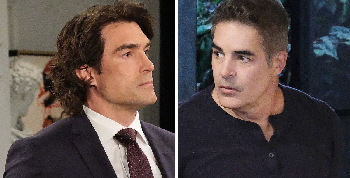 DAYS Rafe stops indulging Dimitri’s story and starts pressing for proof