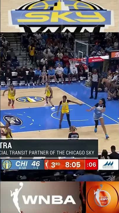 Kamilla Cardoso rising star WNBA highlights, first 3-point shot