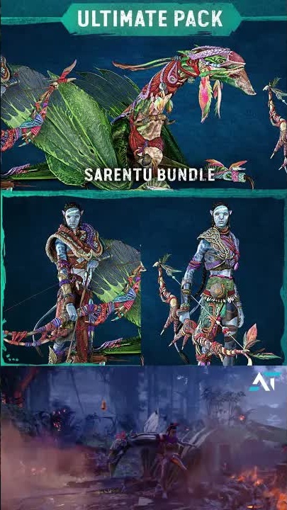 SARENTU and RESISTANCE bundle | Frontiers of Pandora