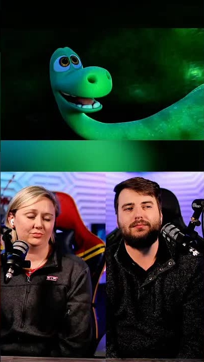 I love the dad! 😱 Pixar’s The Good Dinosaur reaction!