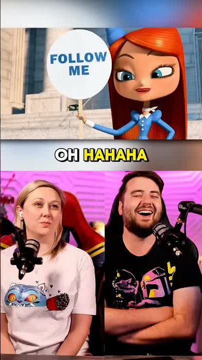 Follow me! 😱 The Book of Life reaction!