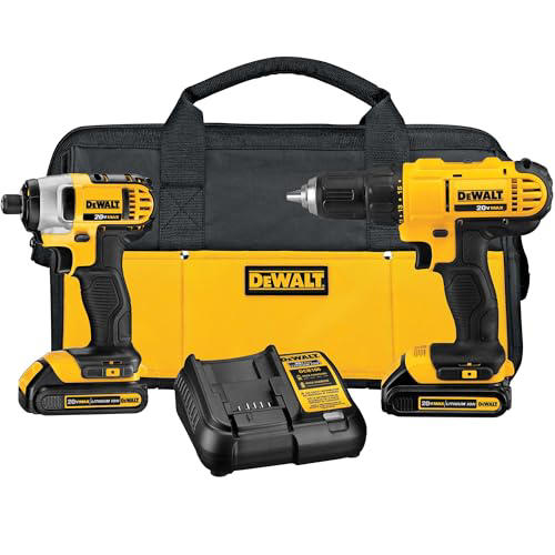 DeWalt’s 20V Max tool kit is currently 50% off at Amazon
