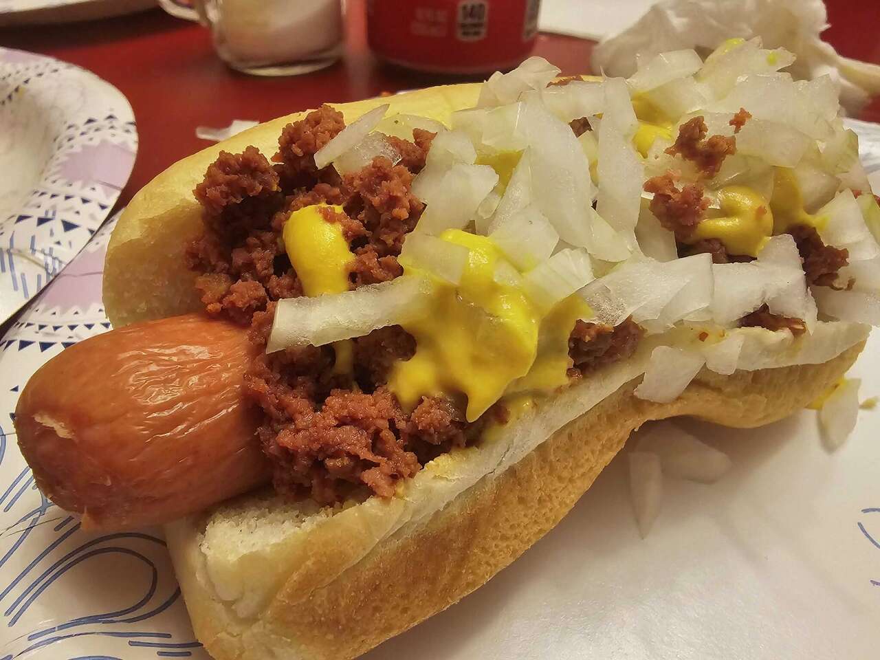 Flint Firebirds rebrand for Coneydog Night with center-ice eating contest