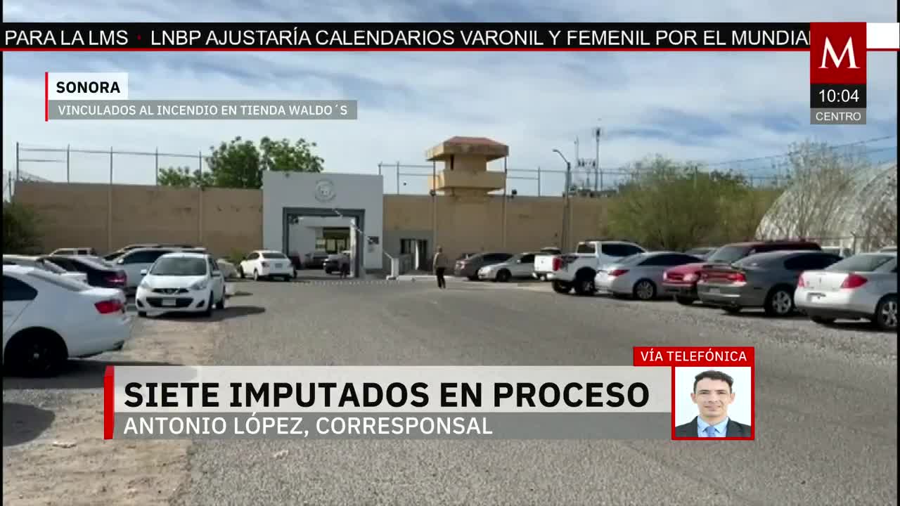 Siete imputados vinculados a proceso por incendio en tienda Waldo’s de ...