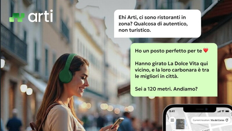 ARTI, una guida turistica smart che cambia il modo di scoprire Roma