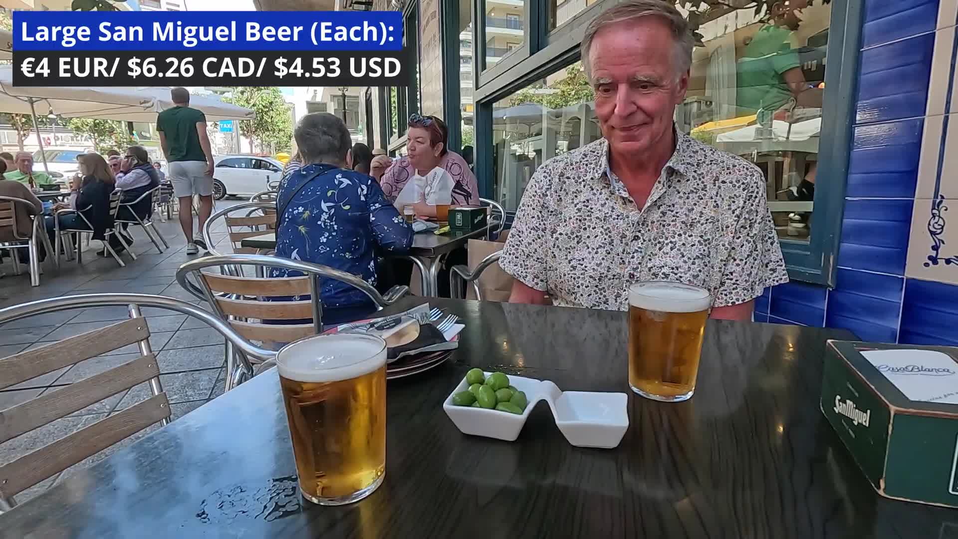 Marbella cheap eats food tour! Best budget friendly options in Marbella ...