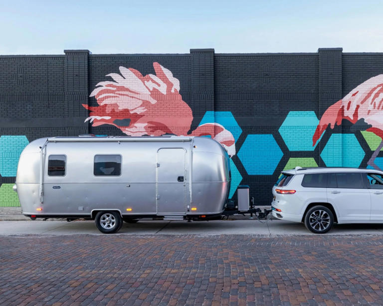 Airstream’s ultralight new model is a minimalist masterpiece