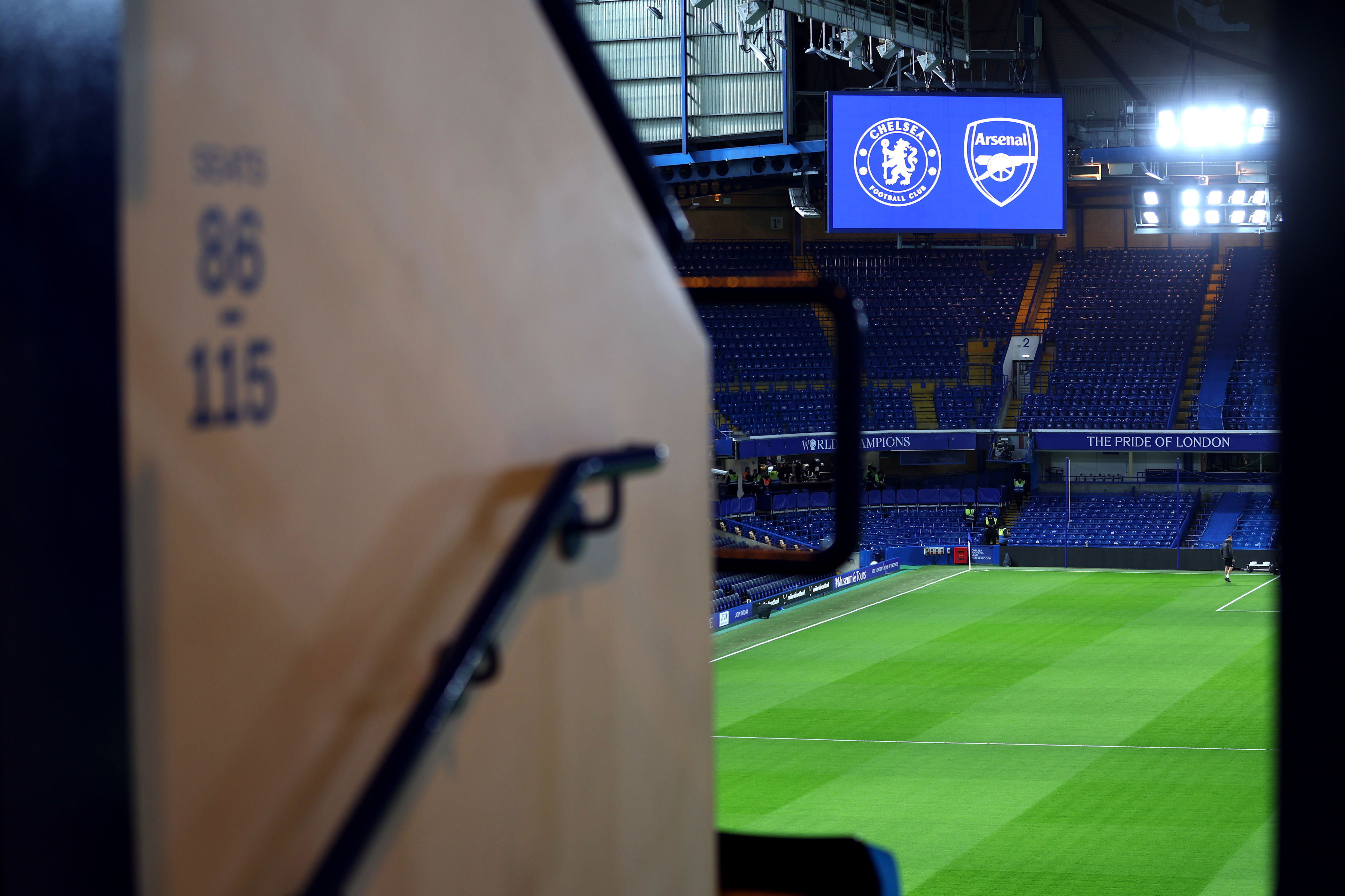 Chelsea vs. Arsenal, League Cup: Lineups & game thread