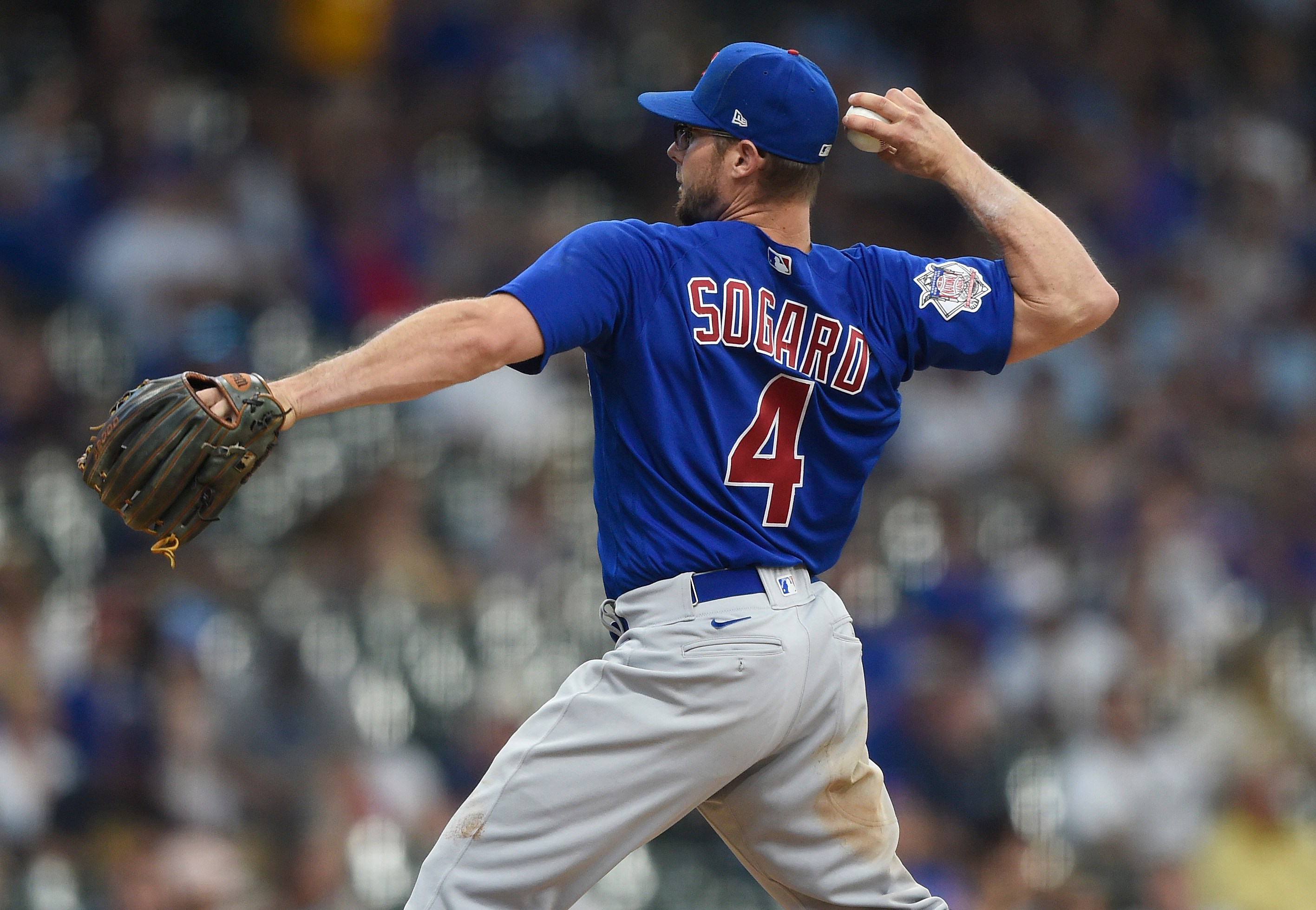 Cubs position player pitchers: Eric Sogard