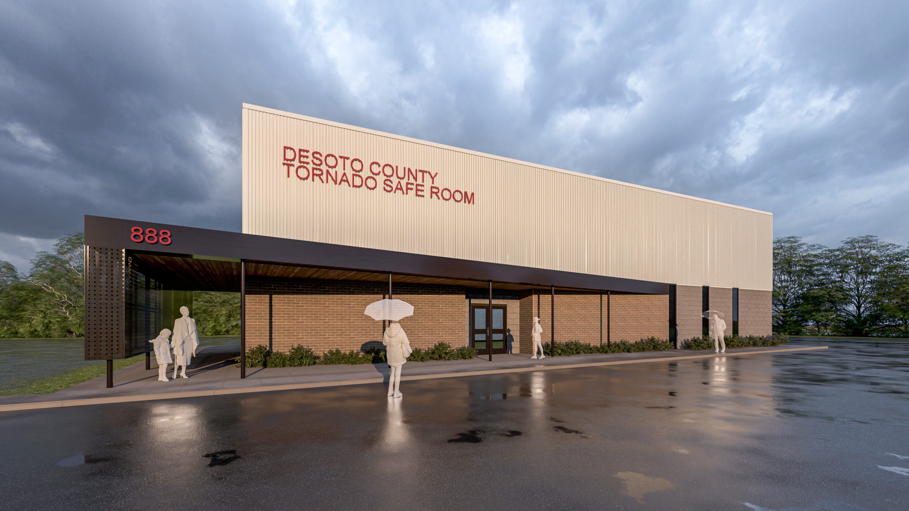 DeSoto Co. unveils $2 million safe room project