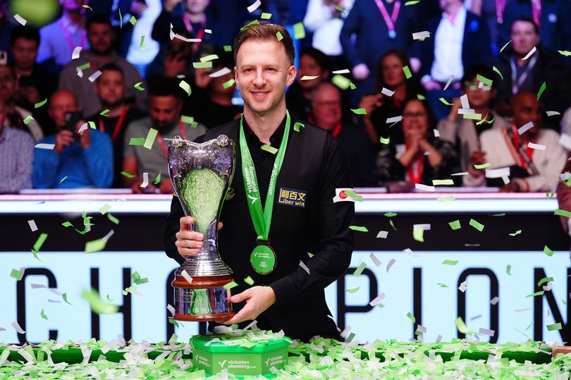 Judd Trump fires shot at 'negative' Mark Allen as he reckons snooker ...