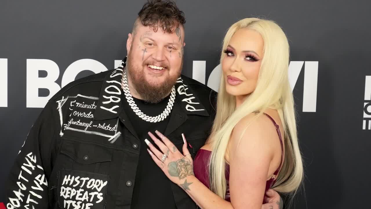 Jelly Roll's wife has had more than a few run-ins with the law