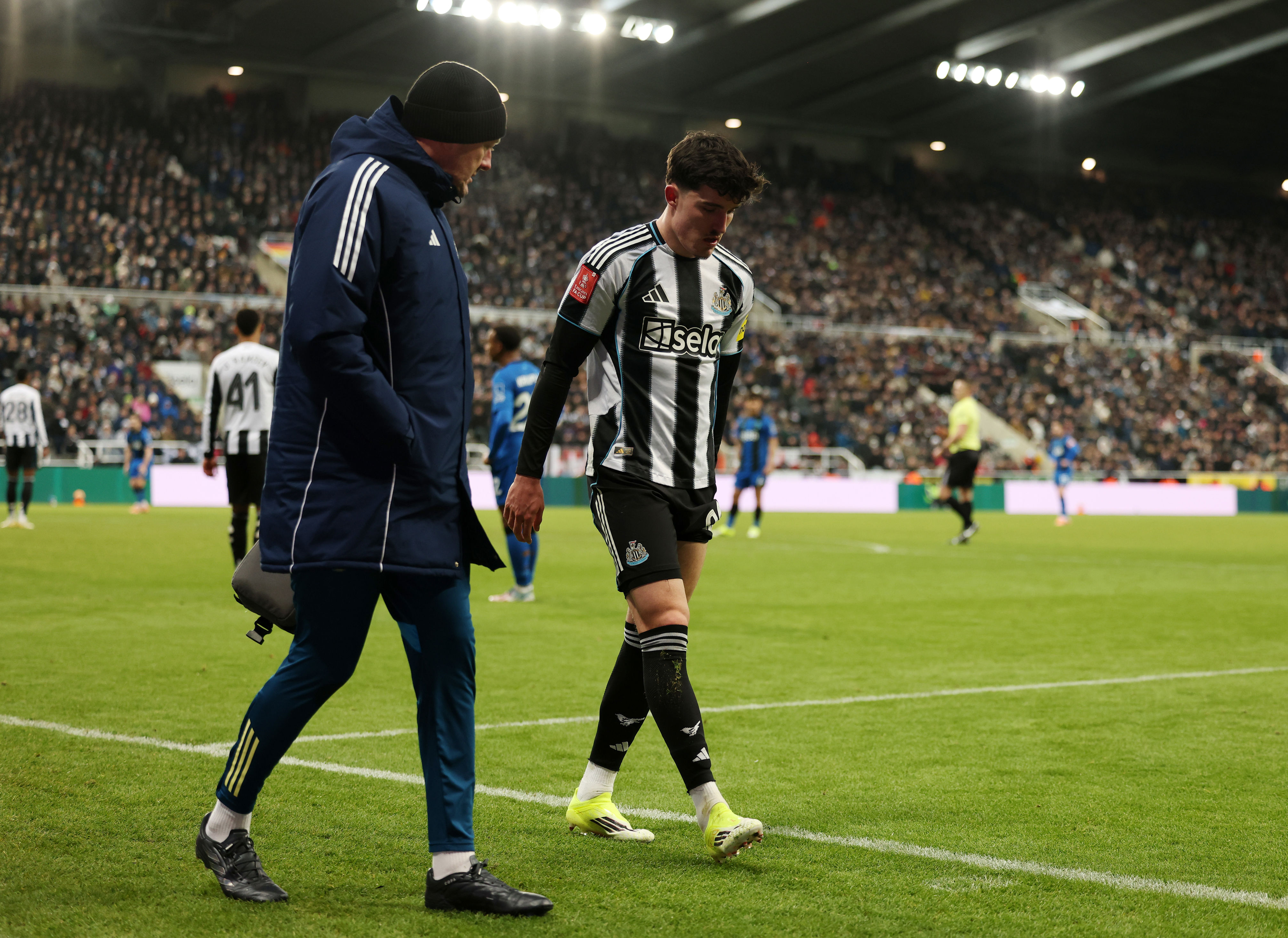 Newcastle United star will miss both Aston Villa clashes as Eddie Howe ...