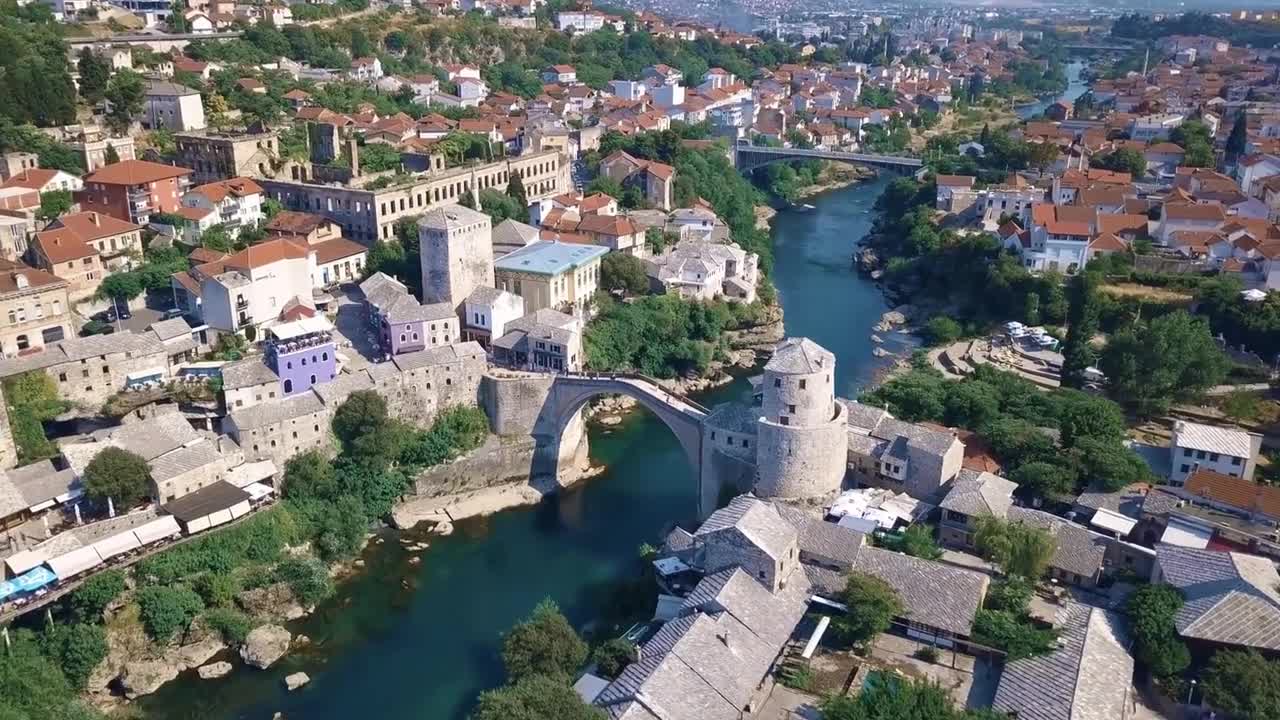 Bosnia revealed: Hidden landscapes from the sky