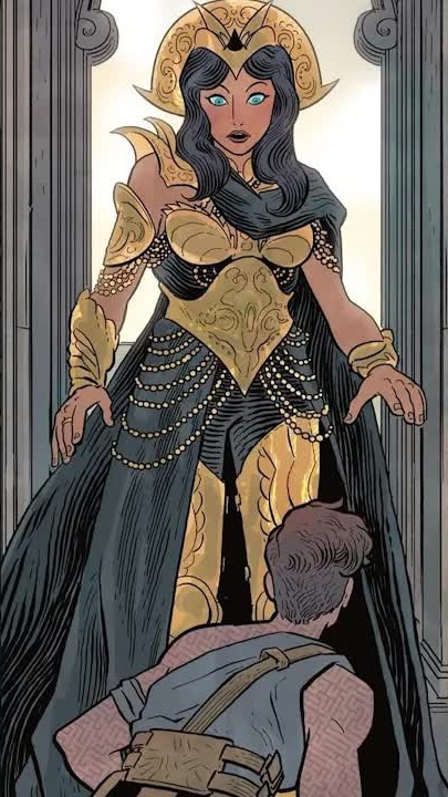 Absolute Wonder Woman's mom finds out she's alive!