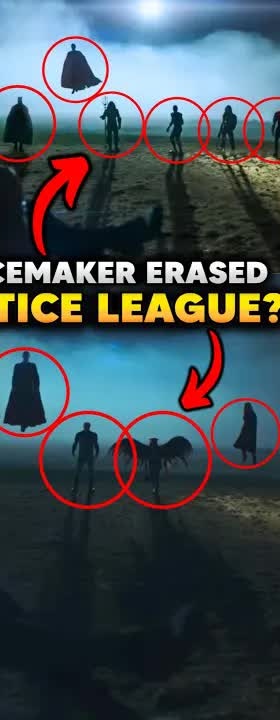 Justice League deleted — Peacemaker joins Superman’s DCU! #dcu # ...