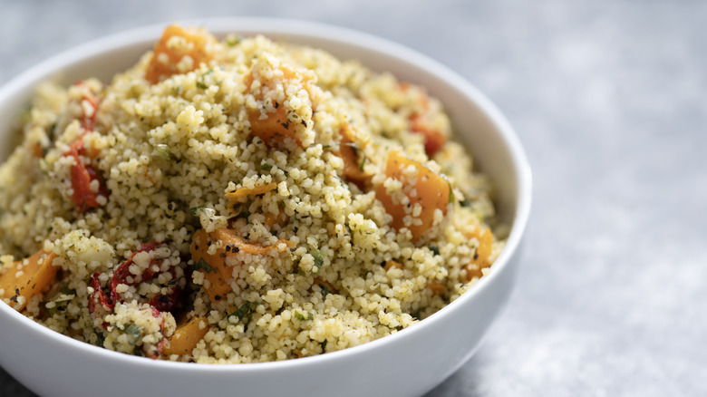 How long should you steam couscous? Here's the ideal time