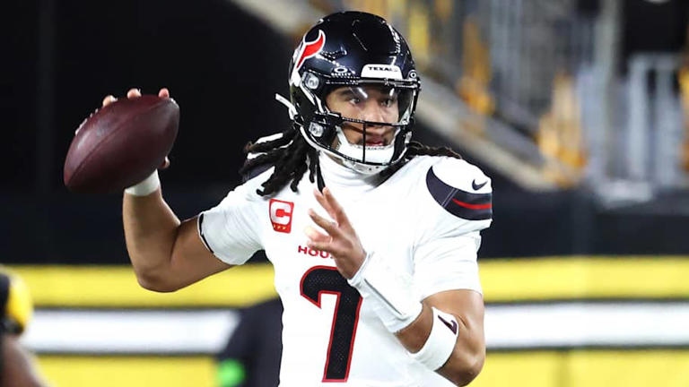 Divisional round DFS quarterback rankings including Caleb Williams ...