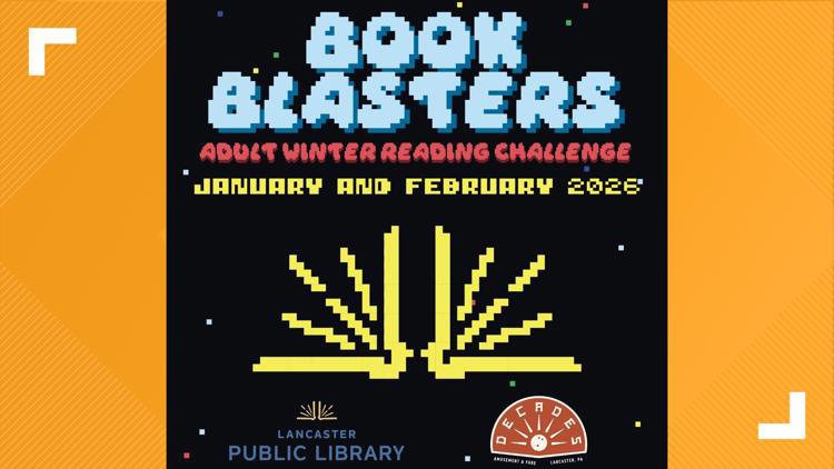Lancaster Public Library and Decades launch Book Blasters, a retro ...