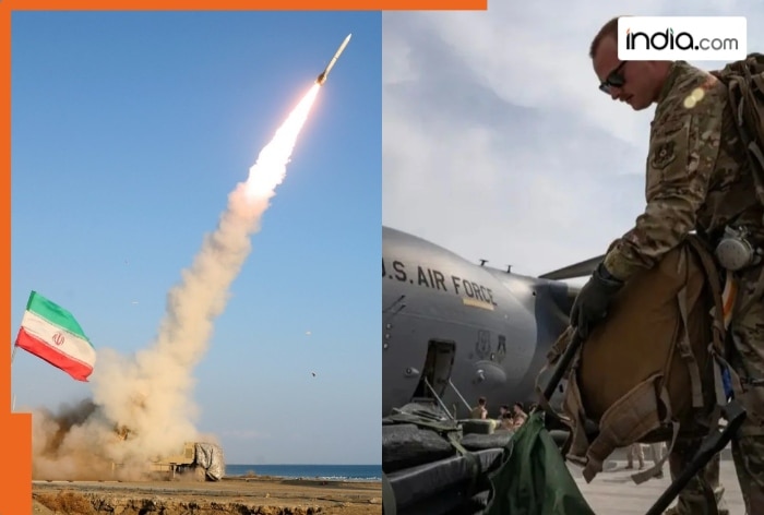 Iran conducts live gunfire drills, erects 'virtual wall'; US troops ...