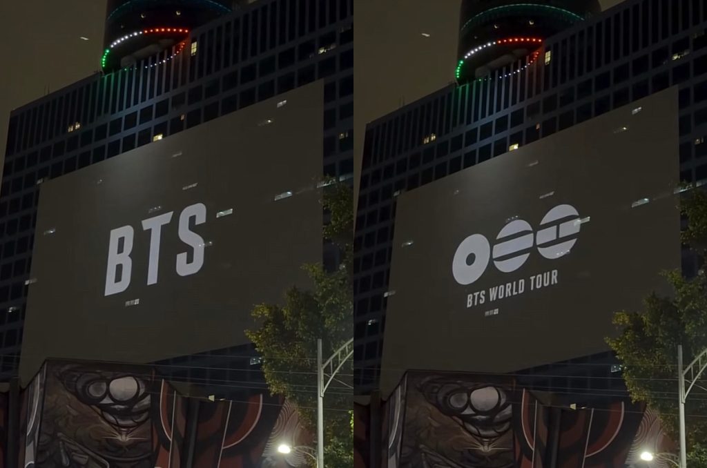 BTS toma la CDMX y aparece en el World Trade Center