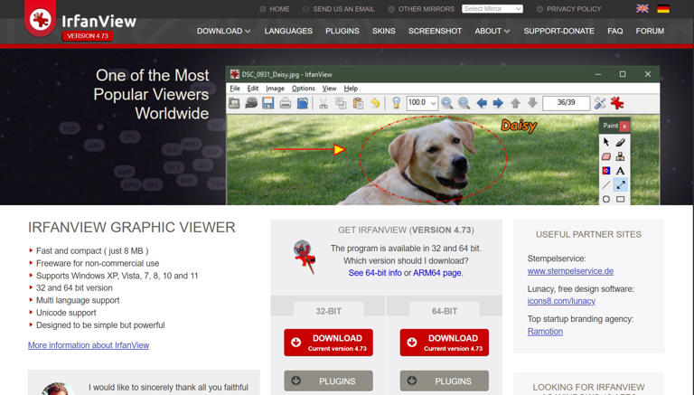 IrfanView: mucho más que un visor de fotos para Windows
