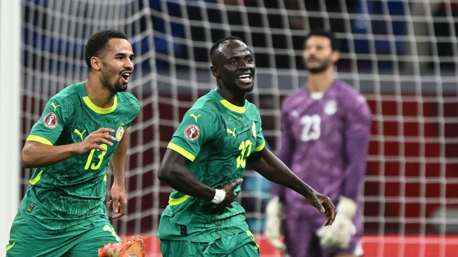 Mane hits winner as Senegal end Salah's AFCON bid