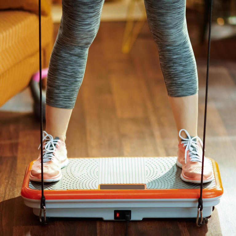 Vibration plates are the latest workout trend — but do they really work?