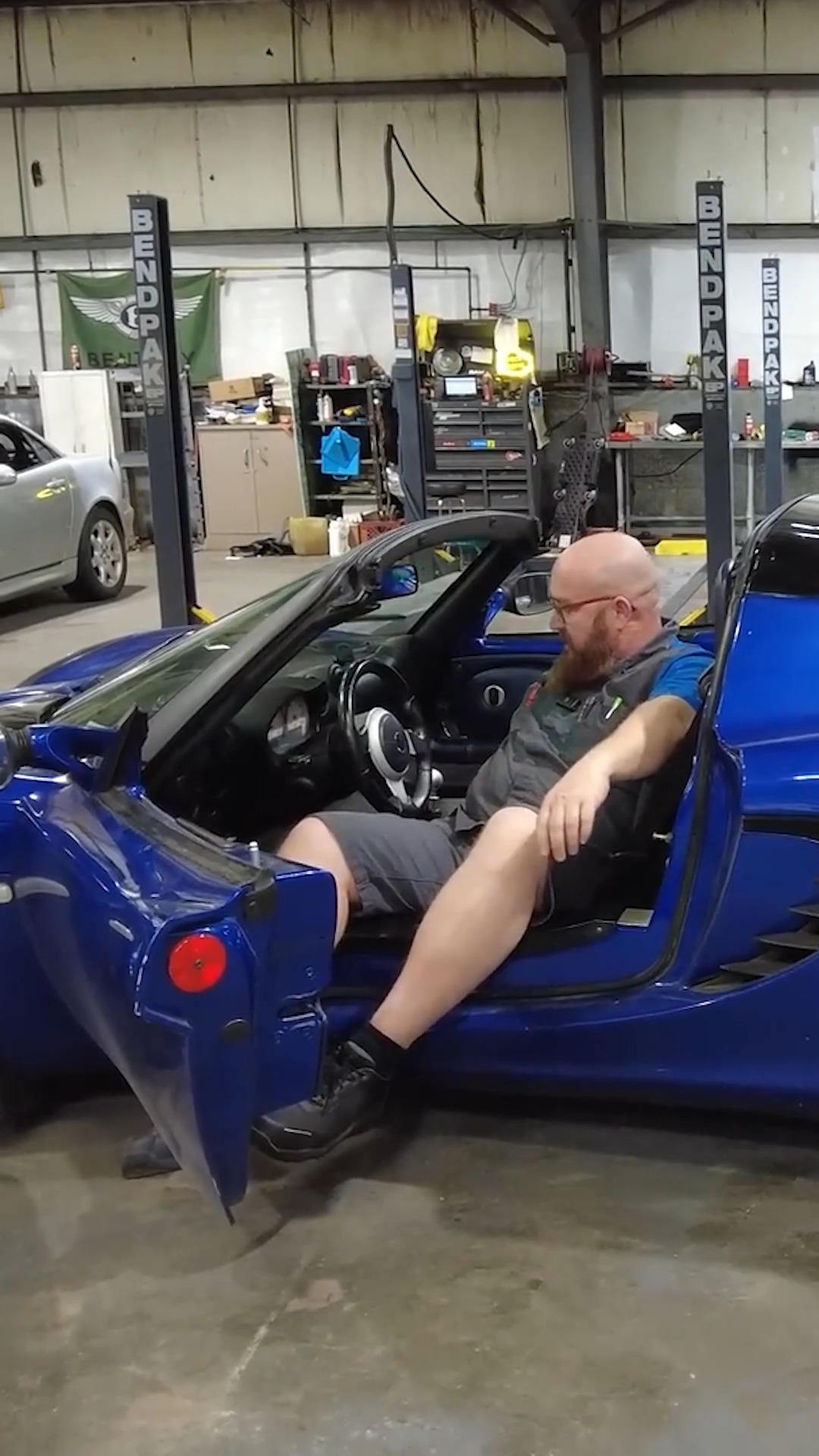 This Lotus is surprisingly tiny!