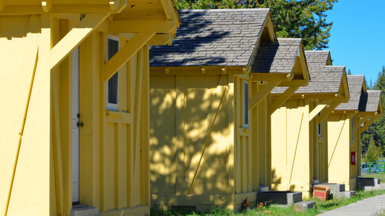 Wyoming's most scenic cabin stays let tourists cozy up within the ...