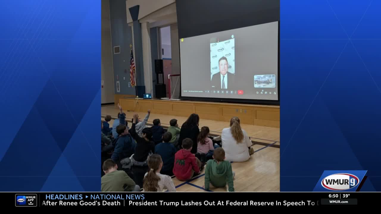 Weather classroom: Freedom Elementary School