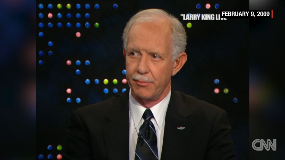 Sullenberger talks about 'Miracle on the Hudson' (2009)
