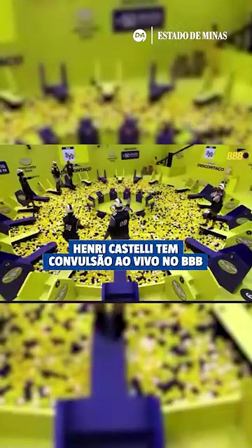Henri Castelli tem convulsão ao vivo no BBB 26