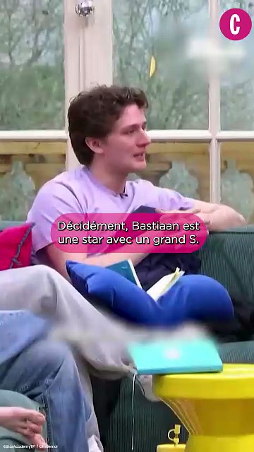 « J’ai tourné avant même la Star Ac » : Bastiaan déjà lancé dans une ...