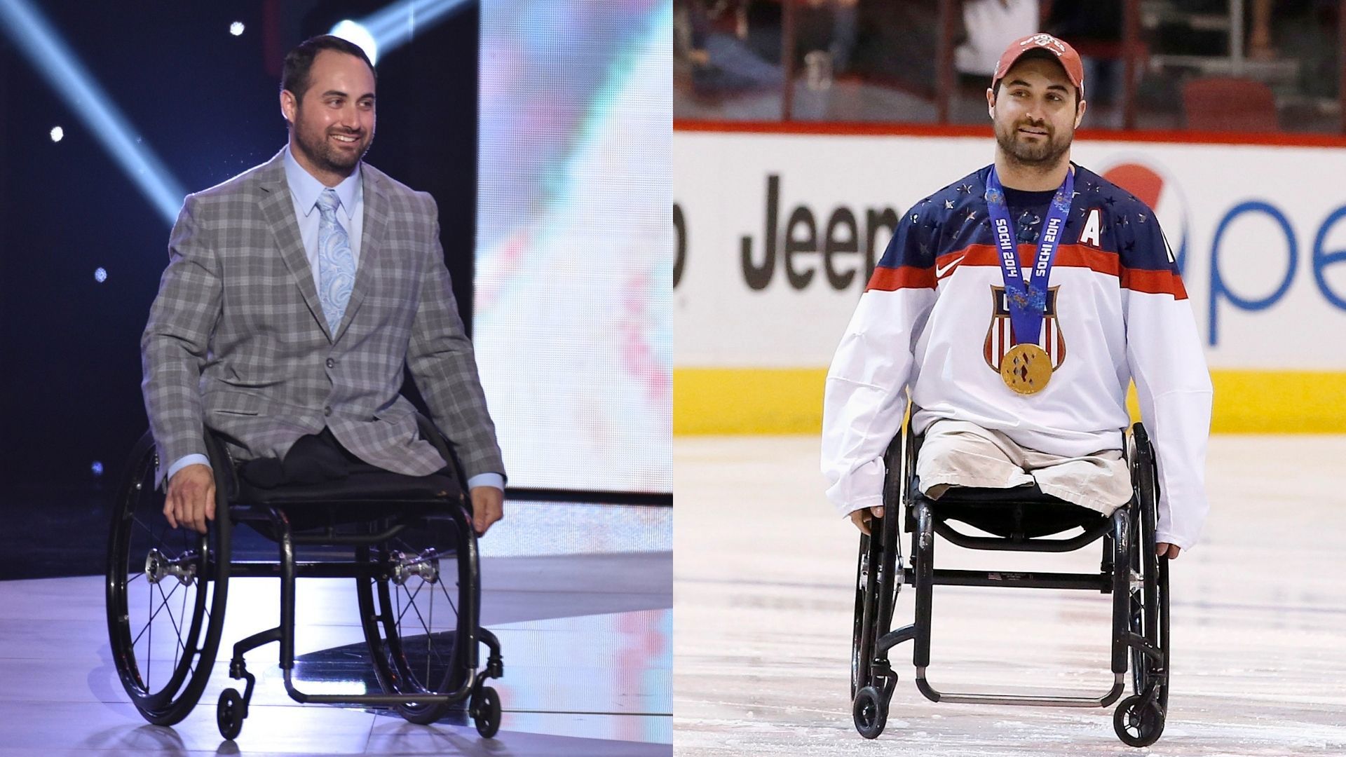 Josh Sweeney's journey: US Marine to Paralympic gold medalist