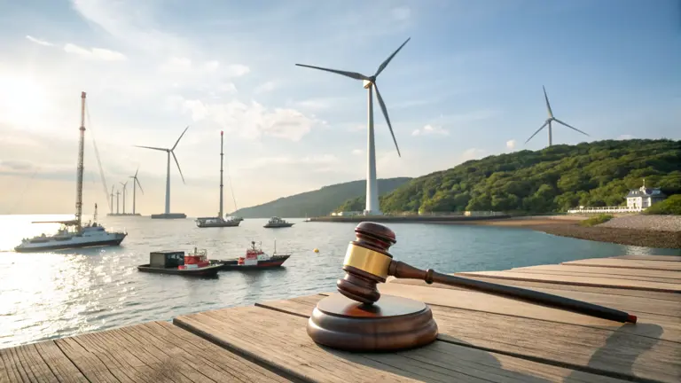 Judge clears work on Revolution Wind