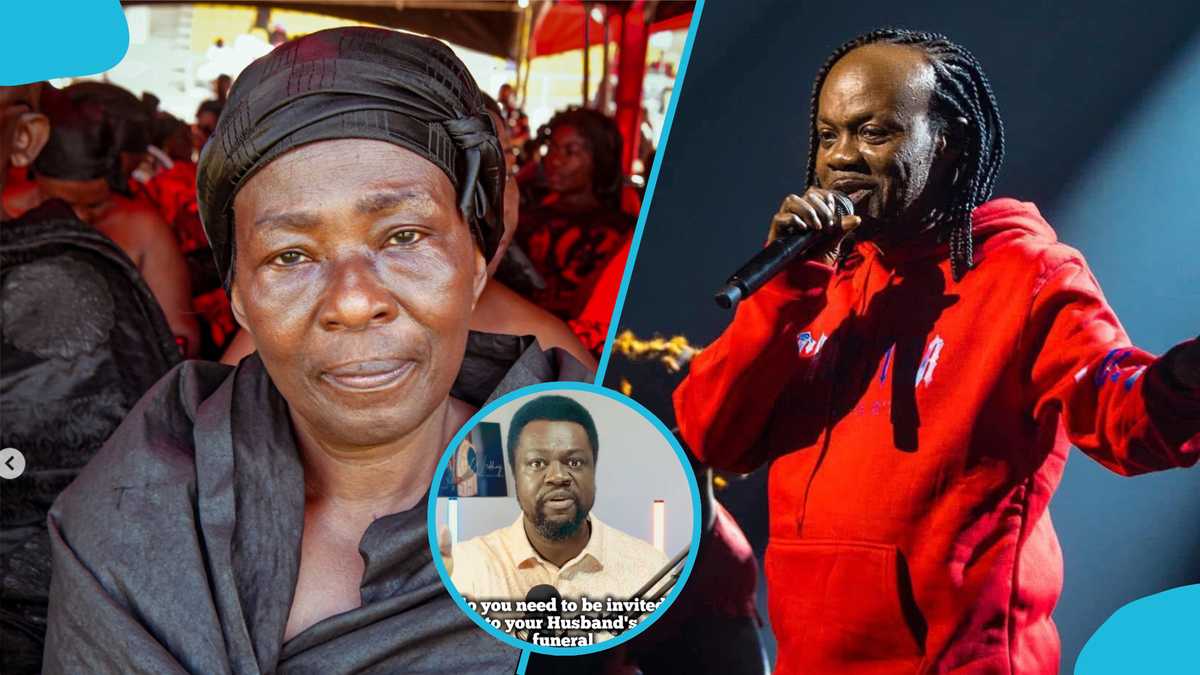 Eddie Nartey questions Akosua Serwaa’s absence at Daddy Lumba’s funeral ...