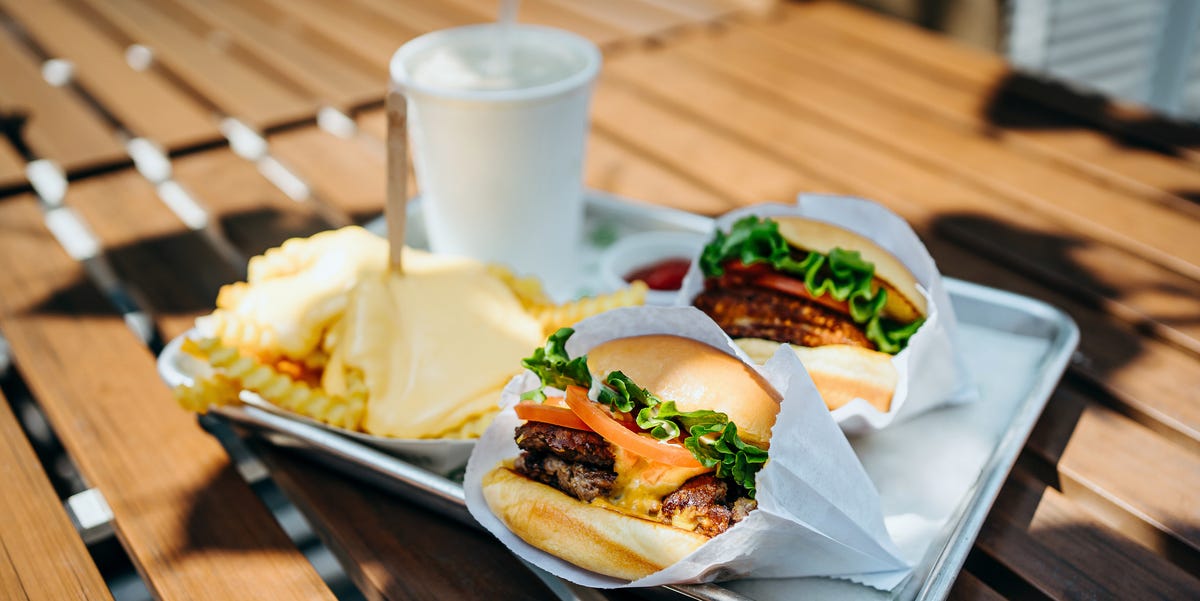 The most expensive fast food burger you can order in the US right now