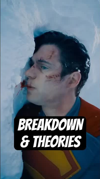 #Superman teaser: Breakdown and theories | DC Universe • James Gunn
