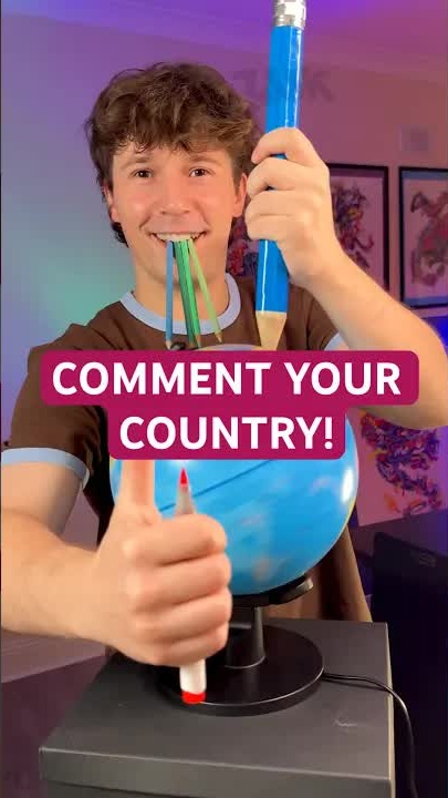 Doodle flag art: drawing countries part 3