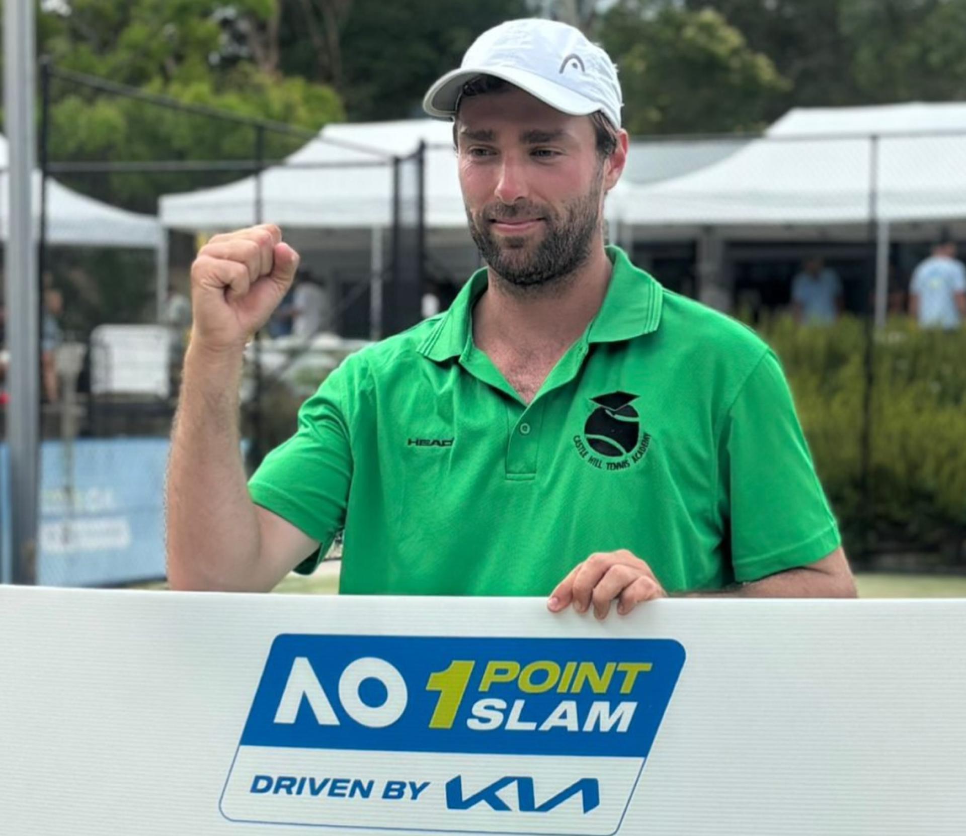 Jordan Smith, l’amateur millionnaire du One Point Slam