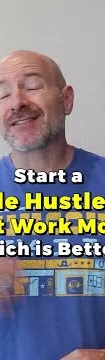 Side hustle vs working more for wealth?