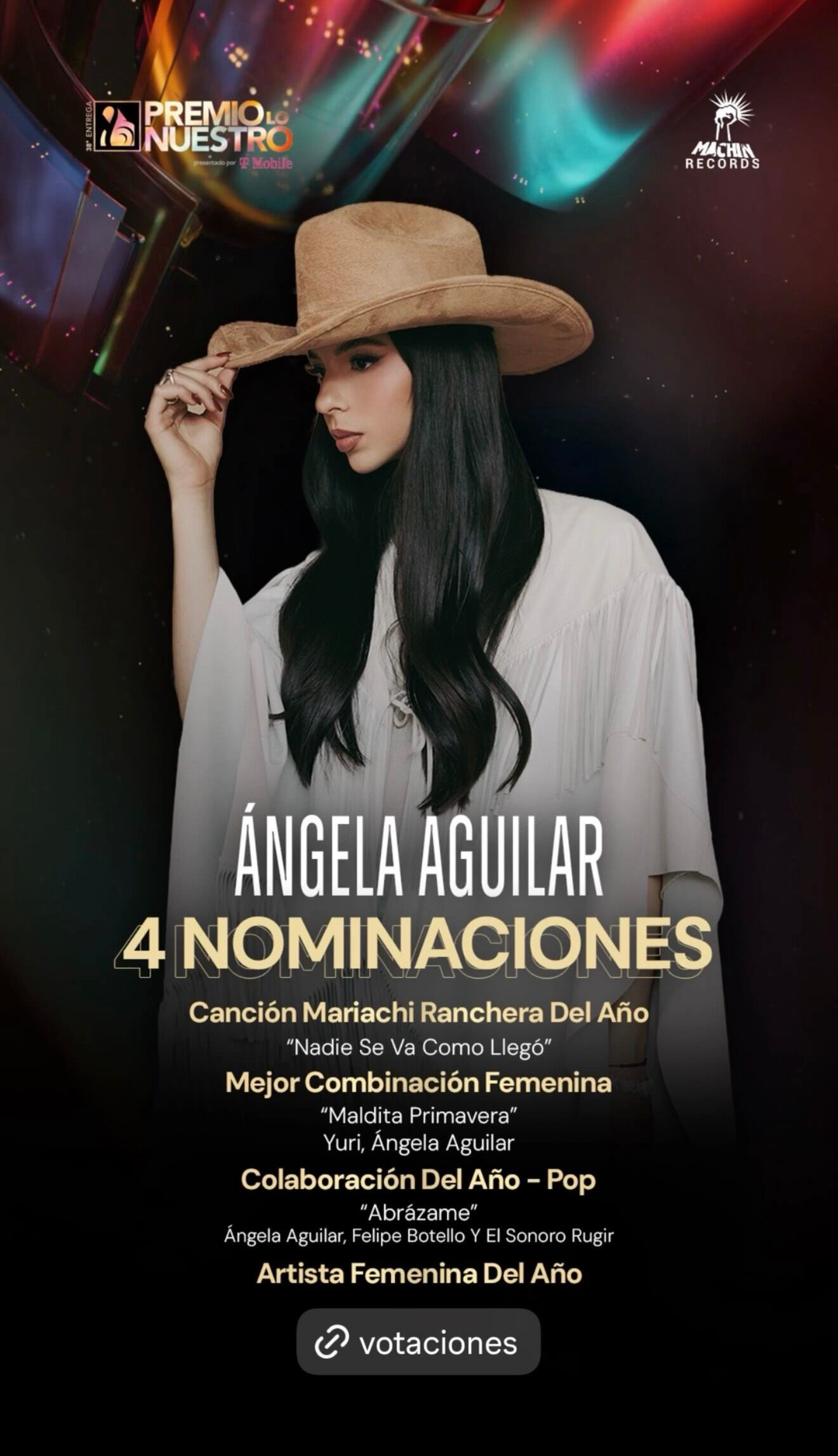 ¿Qué hará Nodal? Así sería el encuentro entre Ángela Aguilar, Cazzu y ...