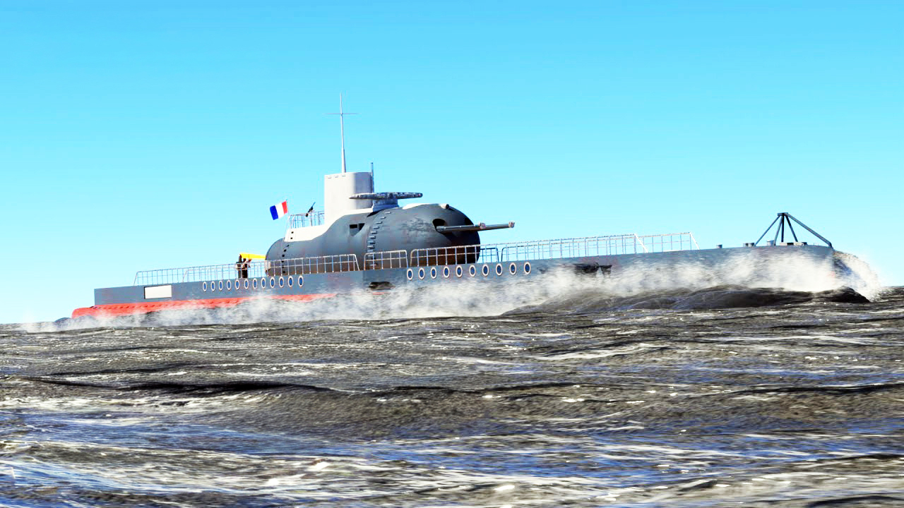 The mysterious loss of the world’s largest submarine