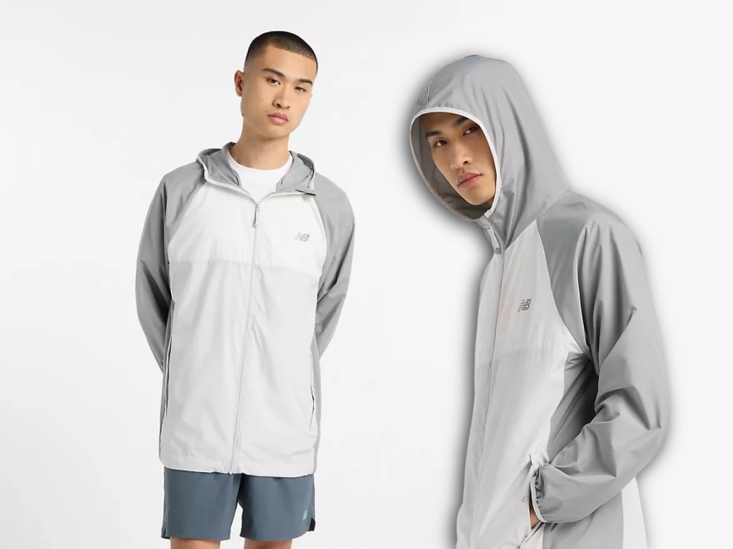 New Balance’s $120 water-resistant jacket is now just $48 — 'Light yet ...