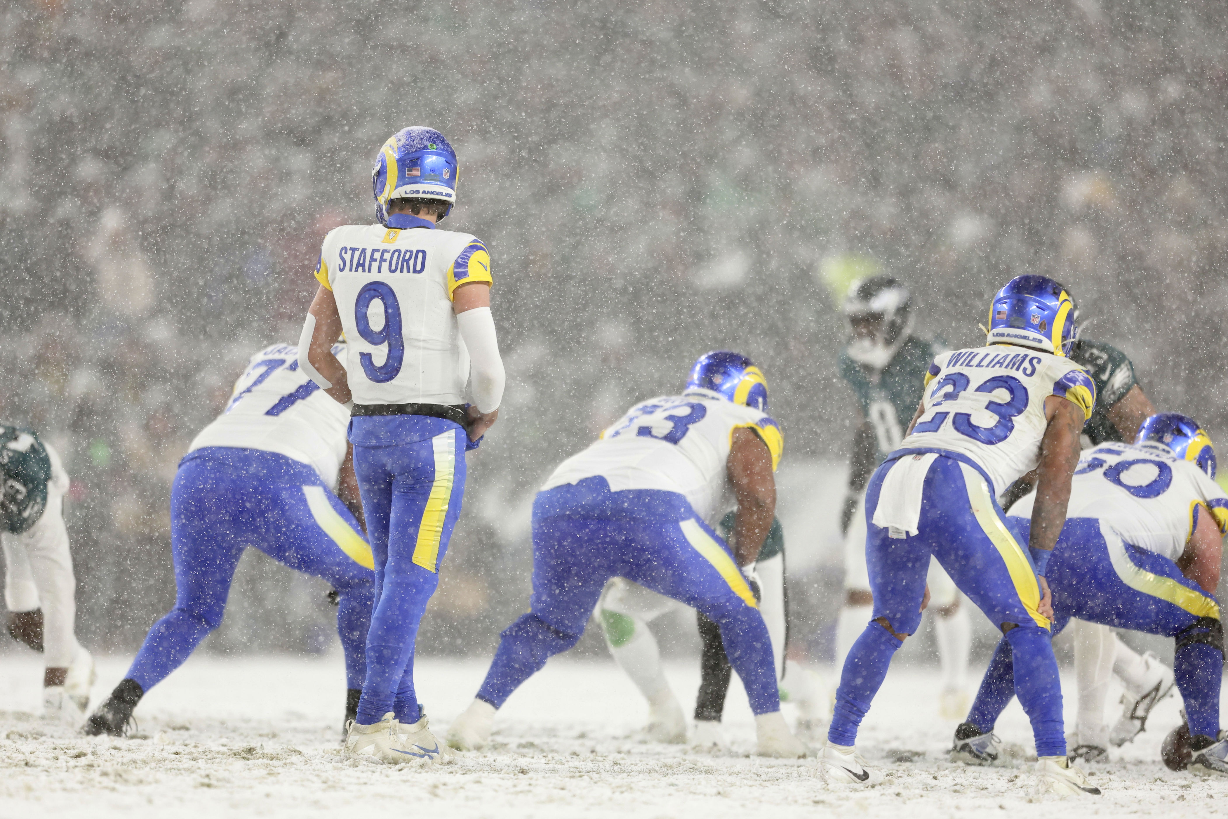 Is Matthew Stafford really that bad in the cold?